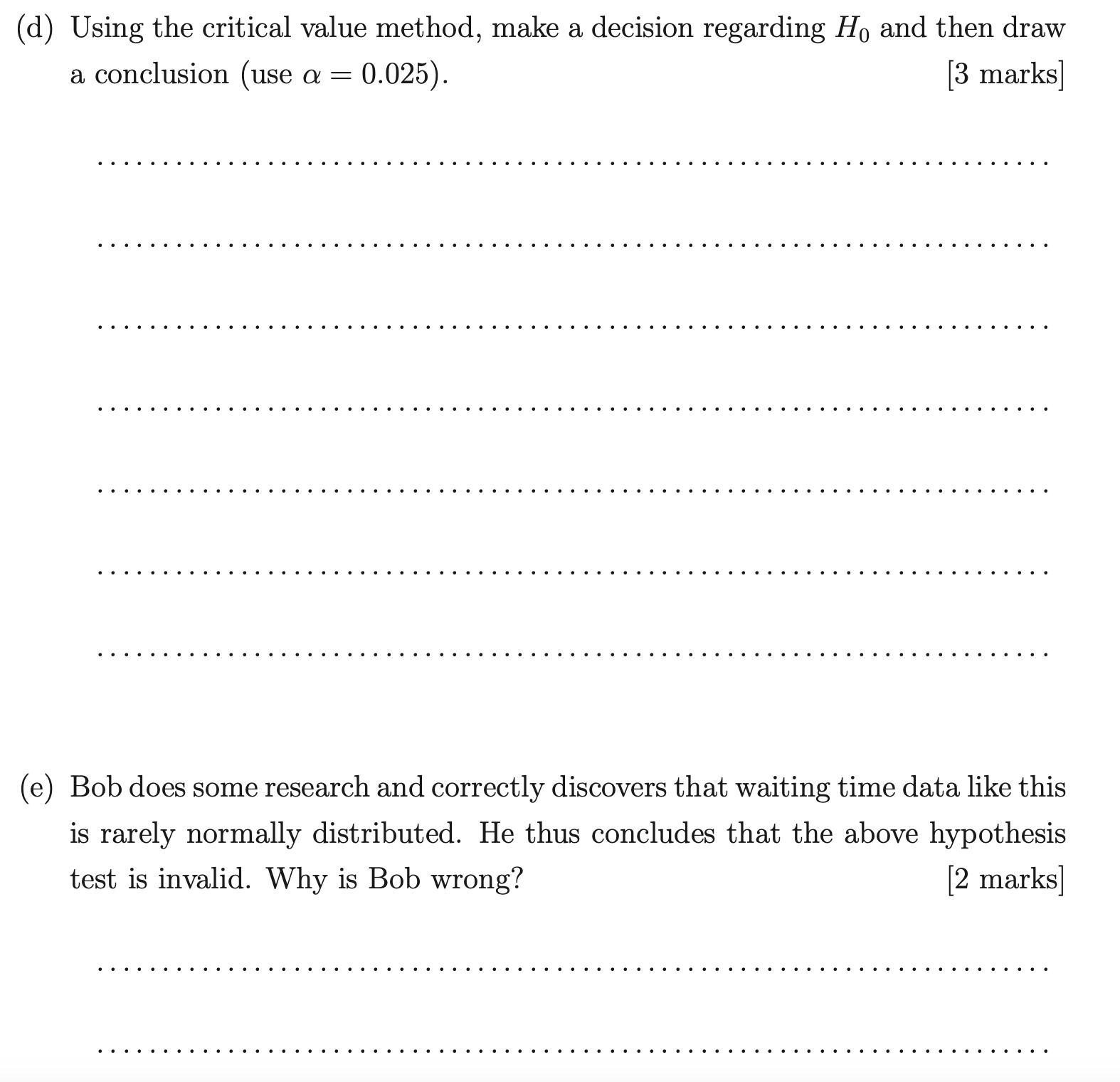 Solved (d) The variable "Flight" does not appear in the | Chegg.com