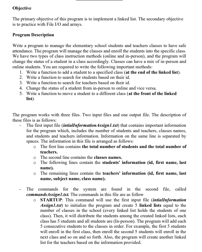 Solved This is a JAVA data structure program i hope you can | Chegg.com
