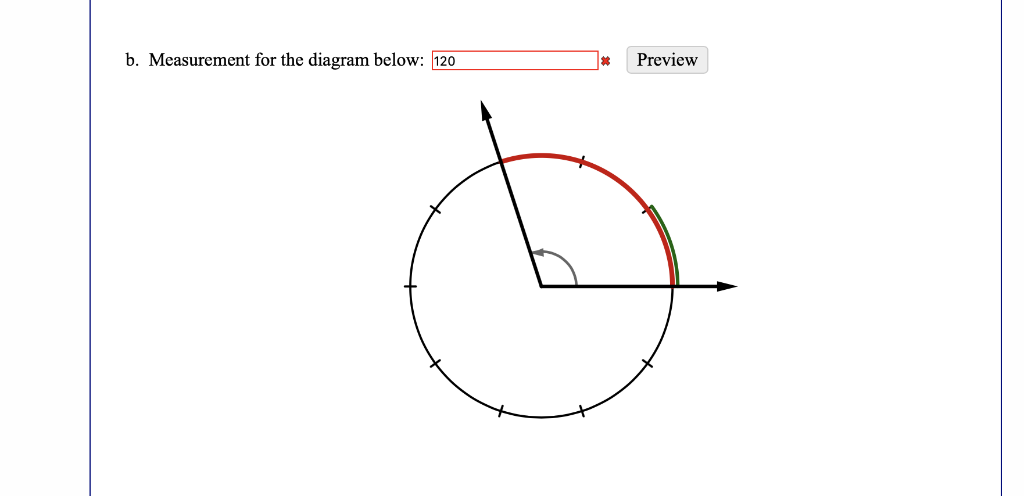 Solved Three angles are shown below. For each angle, | Chegg.com