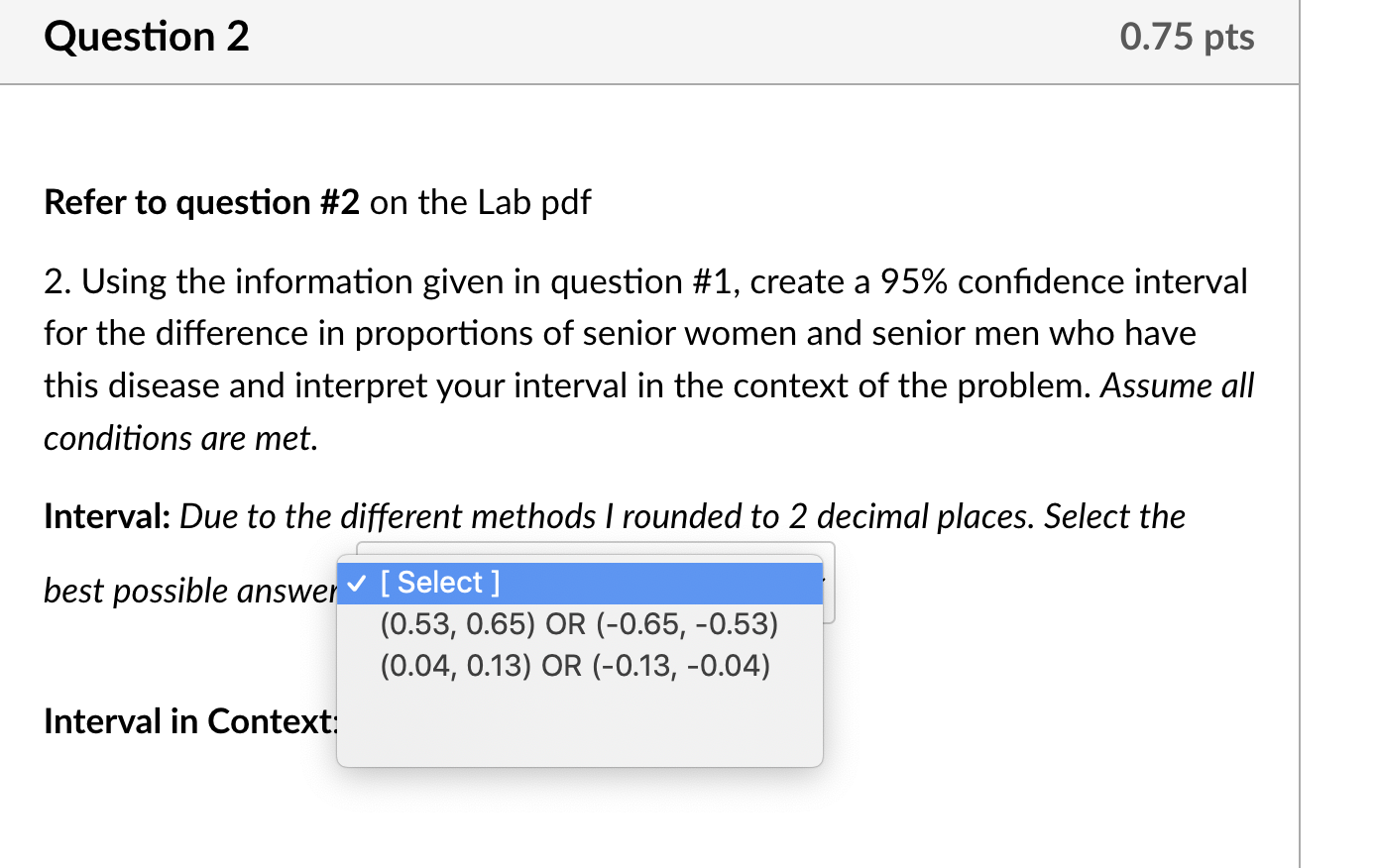 Solved Refer to question \#2 on the Lab pdf 2. Using the | Chegg.com