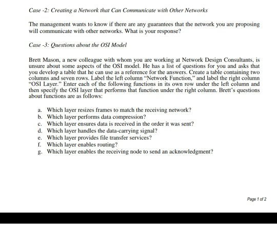 Solved Computer Networks: answer the following case ASAP and | Chegg.com