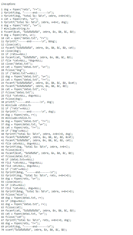 Solved Assume a file named data 1.txt exists and it is in | Chegg.com