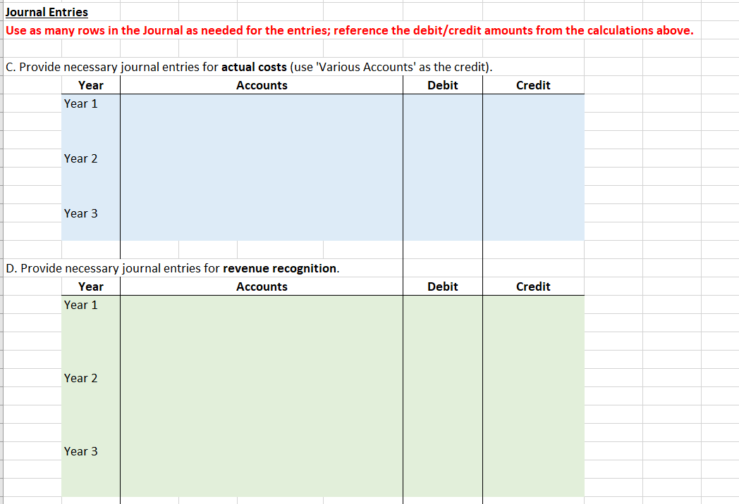 Recognition of Revenue over Time On January 3 of Year | Chegg.com