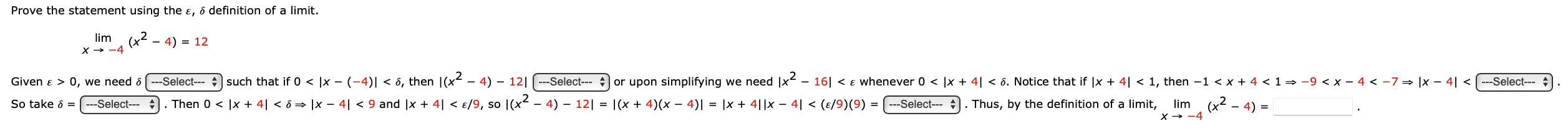 Solved Prove the statement using the ε,δ definition of a | Chegg.com