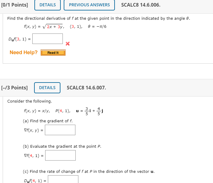Solved [0/1 Points] DETAILS PREVIOUS ANSWERS SCALC8 | Chegg.com