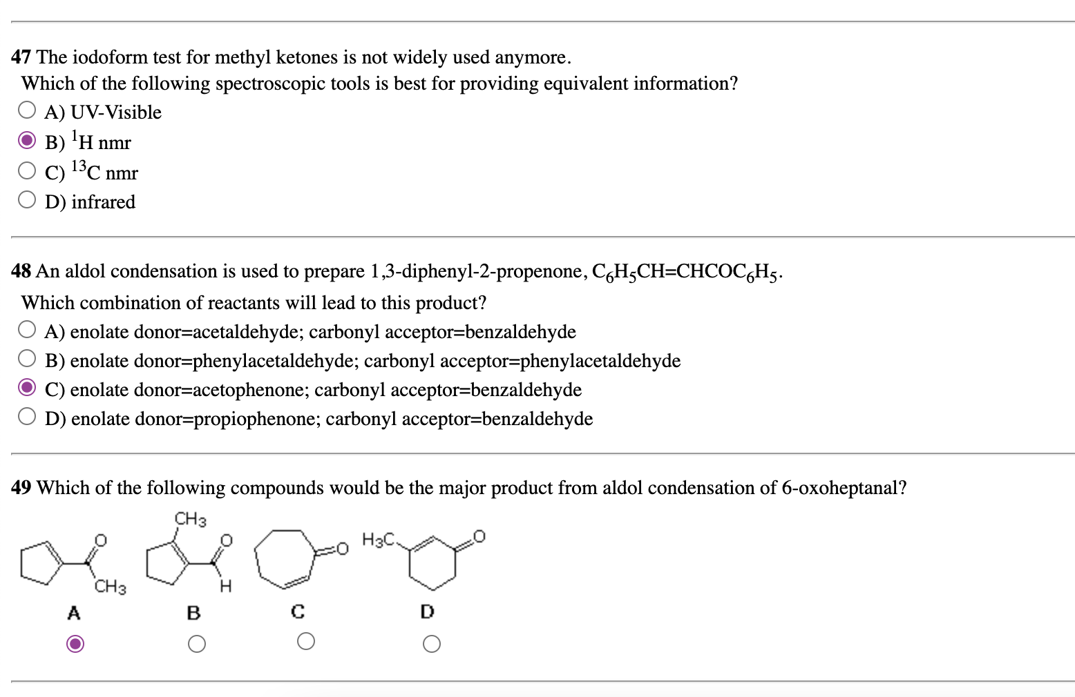 Solved Correct answers are already selected. For each of | Chegg.com