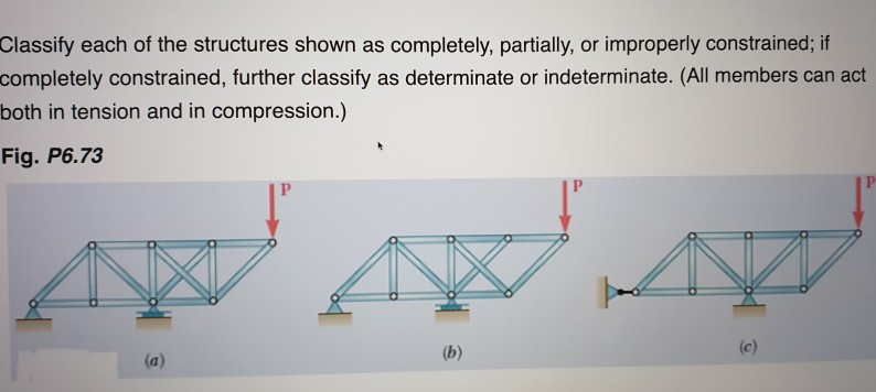 Solved Classify each of the structures shown as completely, | Chegg.com