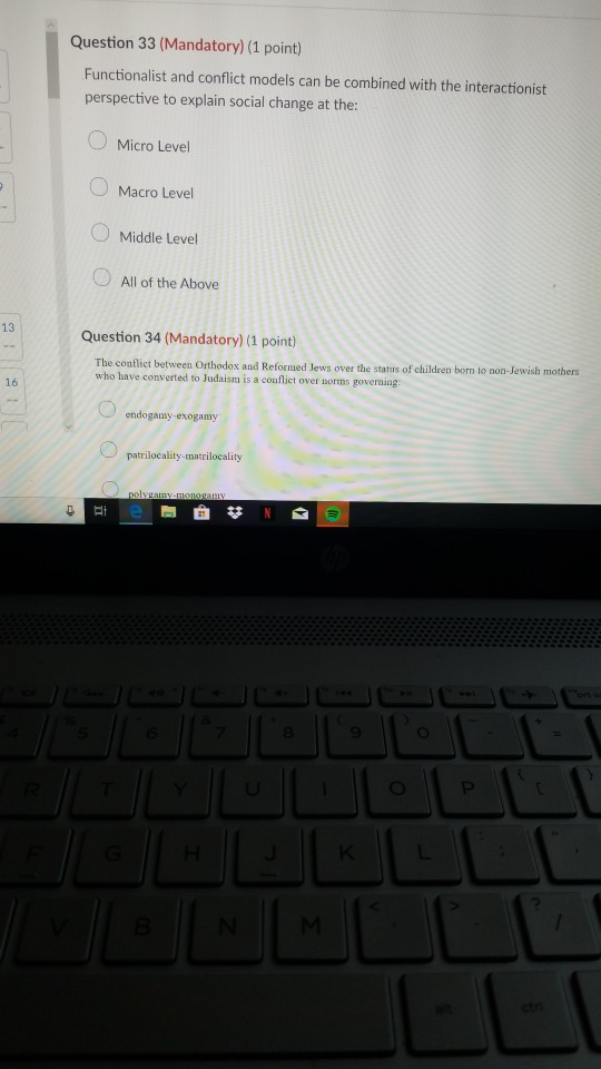 Solved Previous Page Next Page Page 4 of Question 31 | Chegg.com
