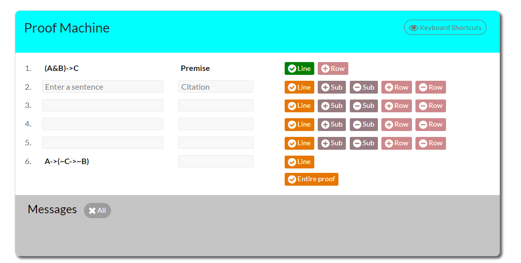Solved Proof Machine | Chegg.com