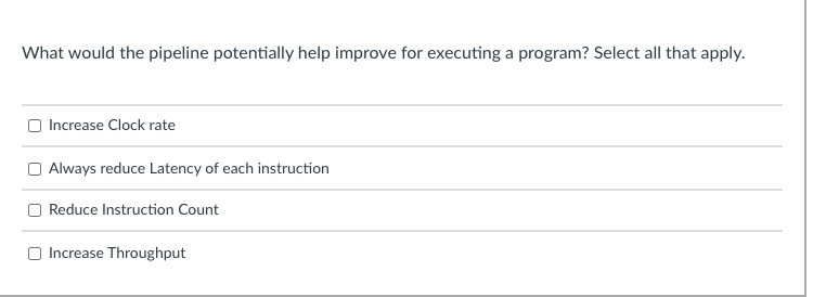 Solved What would the pipeline potentially help improve for | Chegg.com
