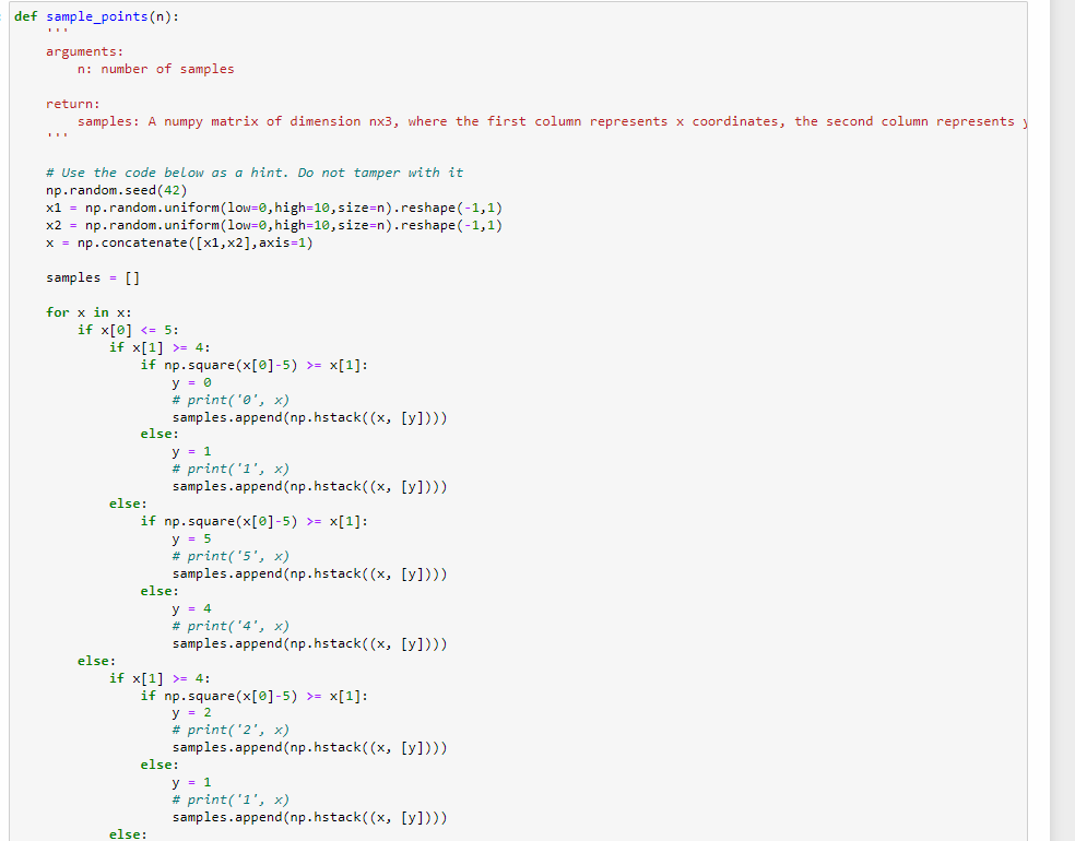 Solved - Your submission is auto-graded and checked for | Chegg.com