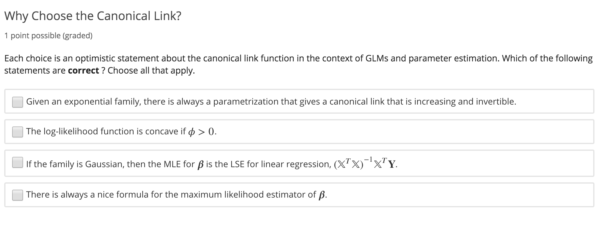 Solved Gradient Descent Leten (B) be the likelihood function | Chegg.com