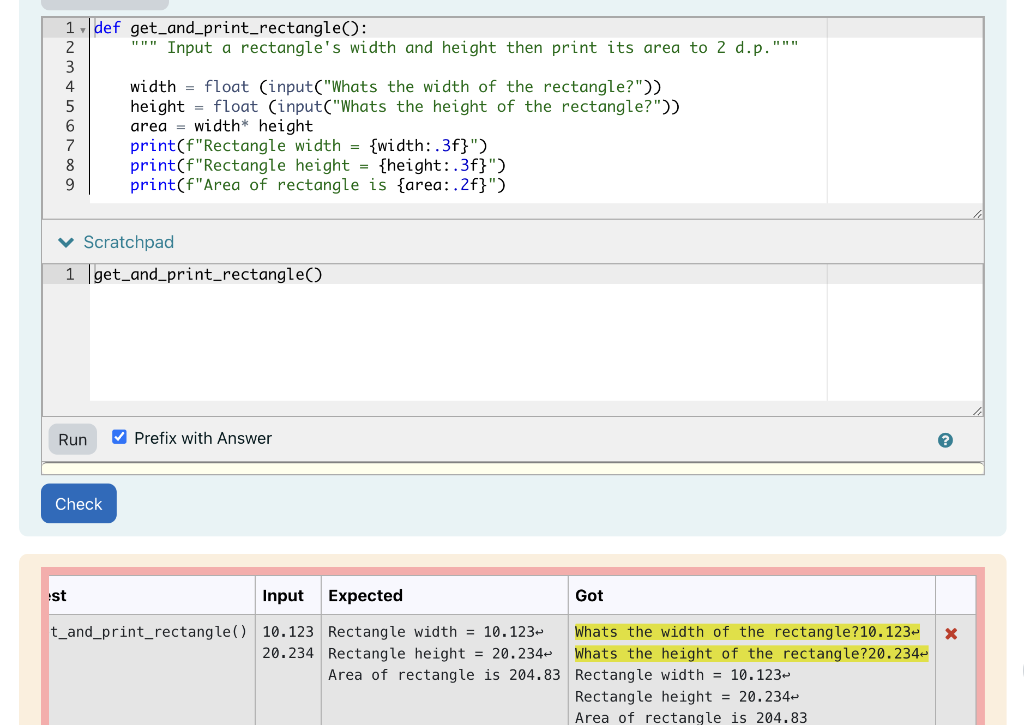 Solved \begin{tabular}{l|l|l} 1 & def | Chegg.com
