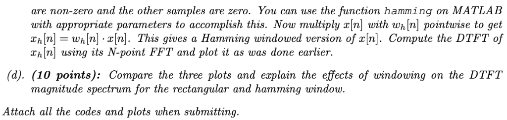 Solved Problem 1. (40 points): Visualizing the effect of | Chegg.com