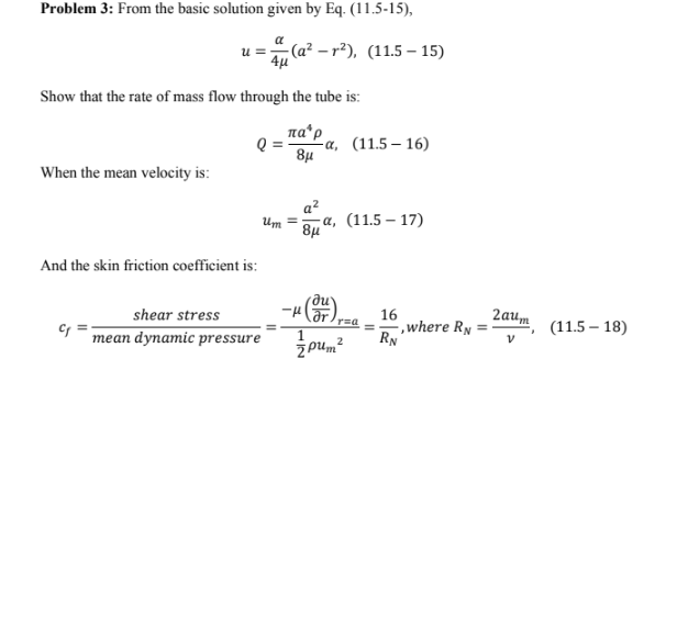 Solved Problem 3: From the basic solution given by Eq. | Chegg.com