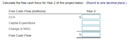 Solved \begin{tabular}{lrr} \hline & Year 1 & Year 2 \\ | Chegg.com