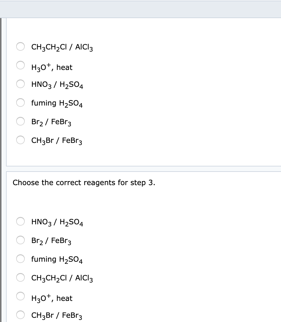 Solved Question 20 Provide the reagents necessary to carry | Chegg.com Solved Question 20 Provide the reagents necessary to carry | Chegg.com