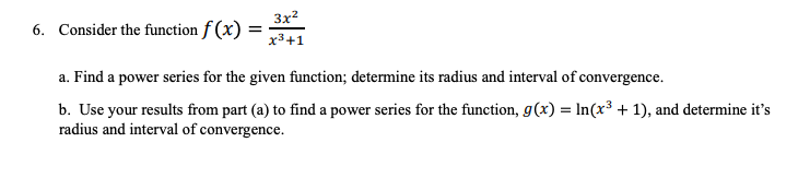 Solved Consider the function f(x)=x3+13x2 a. Find a power | Chegg.com
