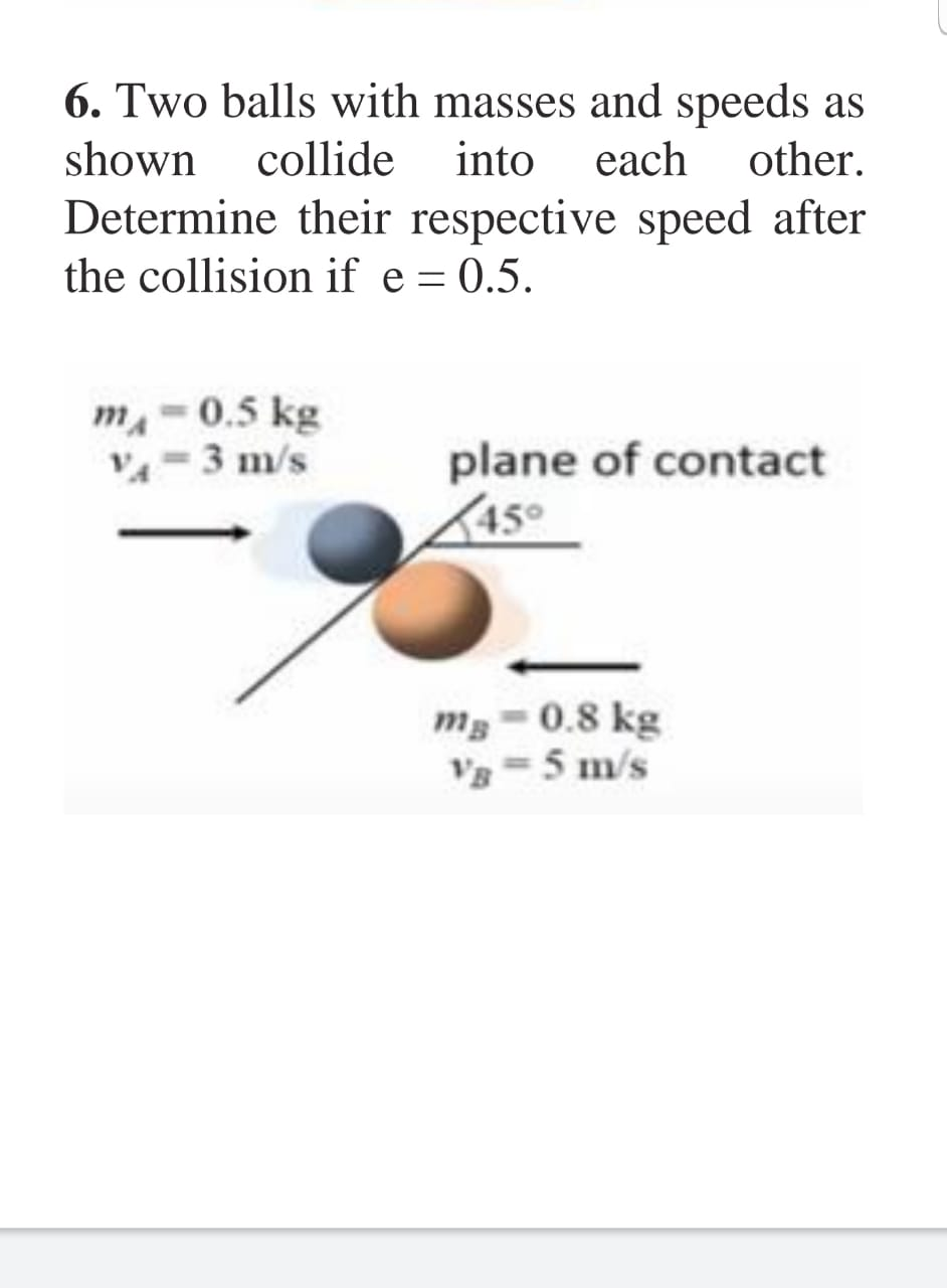 Solved Two disks A and B each have a mass of 1 kg and the | Chegg.com