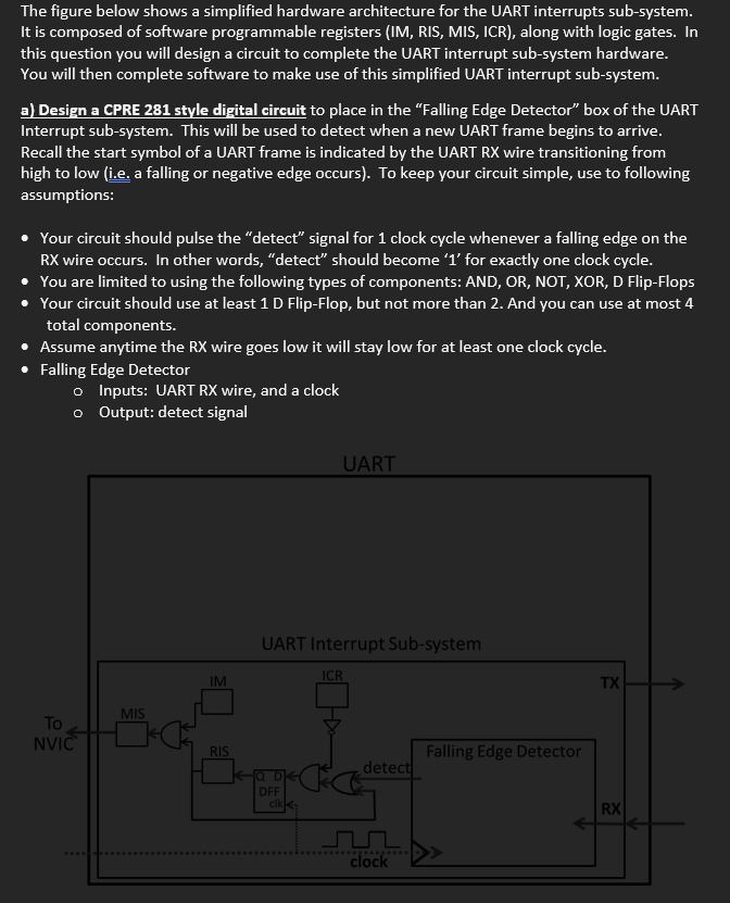The figure below shows a simplified hardware | Chegg.com