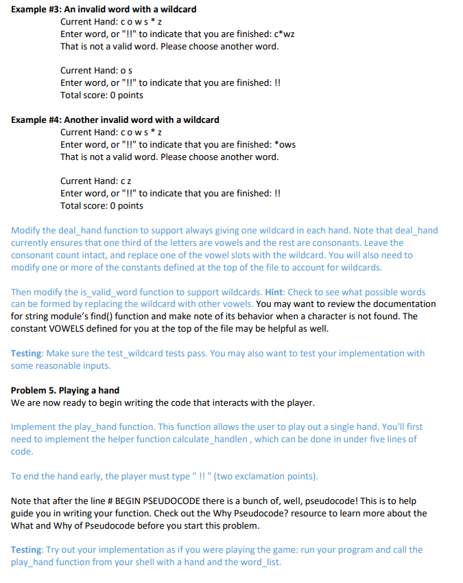 Introduction Word Game: This game is a lot like | Chegg.com