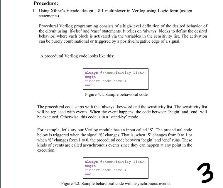 Solved This is a lab and it has 3 parts to it. Pre lab (page | Chegg.com