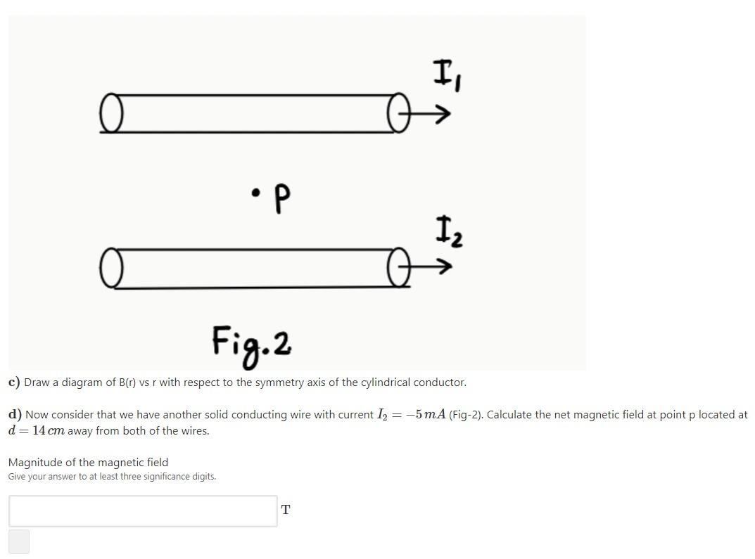 Solved Ri 02 Il Fig. 1 Consider a solid cylinderical | Chegg.com
