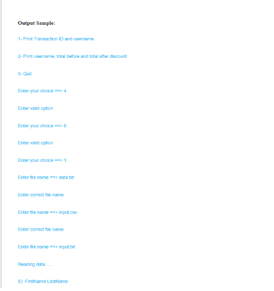 Solved The assignment problem: You are asked to develop an | Chegg.com
