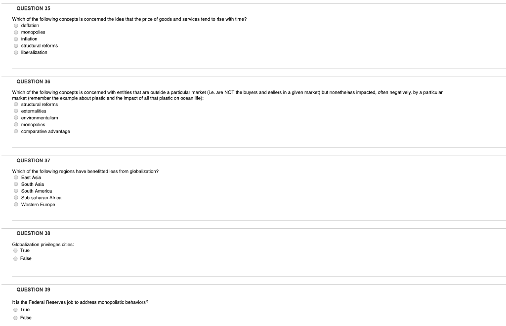 Solved QUESTION 2 Which of the following can a country | Chegg.com