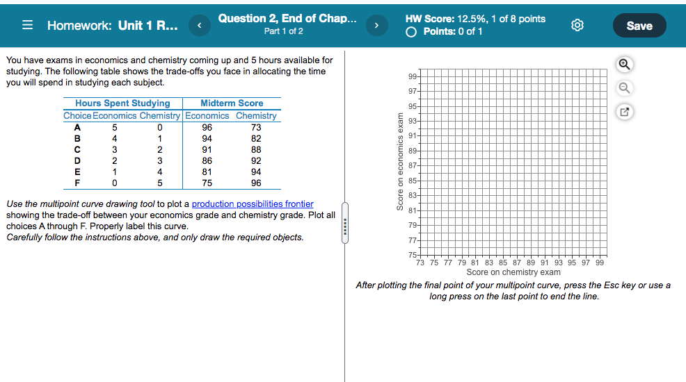 Solved = Homework: Unit 1 R... Question 2, End of Chap... | Chegg.com