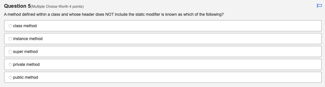 Solved Question 3(Multiple Choice Worth 4 points) When one | Chegg.com