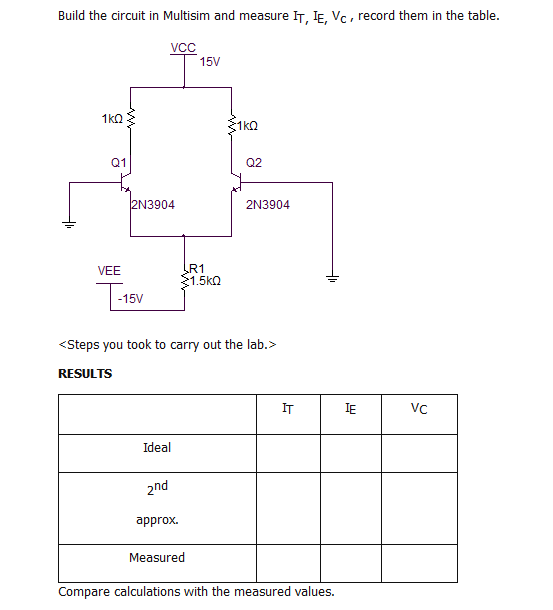 Solved CAN SOMEONE PLEASE CONSTRUCT THIS CIRCUIT IN MULTISIM | Chegg.com