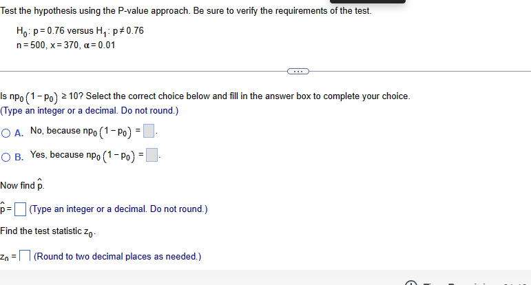 Solved Test the hypothesis using the P-value approach. Be | Chegg.com