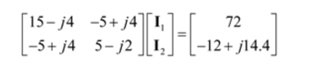 Solved I want to know how to calculate, matrix eqations in | Chegg.com