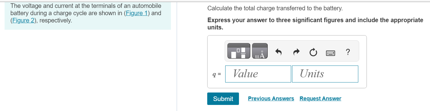Solved The voltage and current at the terminals of an | Chegg.com