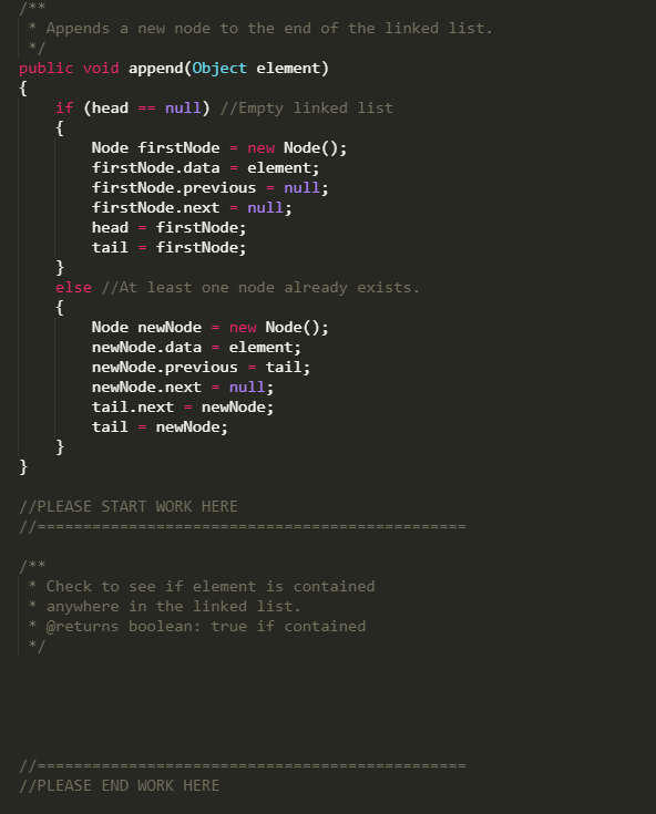 Solved Instructions Today you are going to be implementing a | Chegg.com