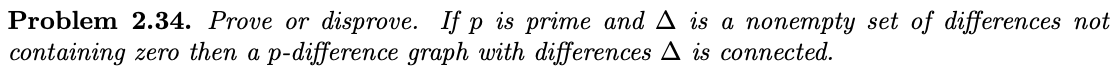 Solved Problem 2.16. If G is a finite simple graph prove | Chegg.com