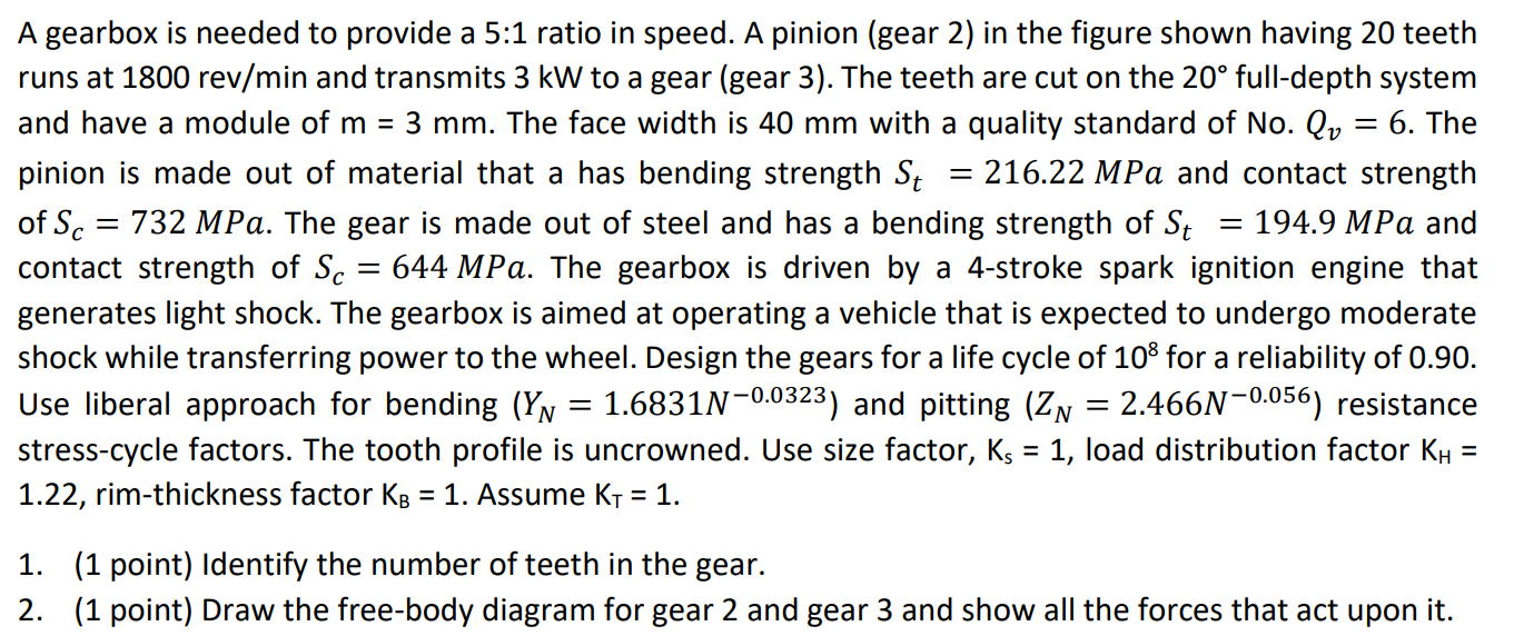 Solved JUST ANSWER 1 AND 2. DO NOT WORRY ABOUT DESIGNING AN | Chegg.com