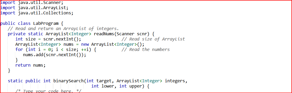 Solved Binary search can be implemented as a recursive | Chegg.com