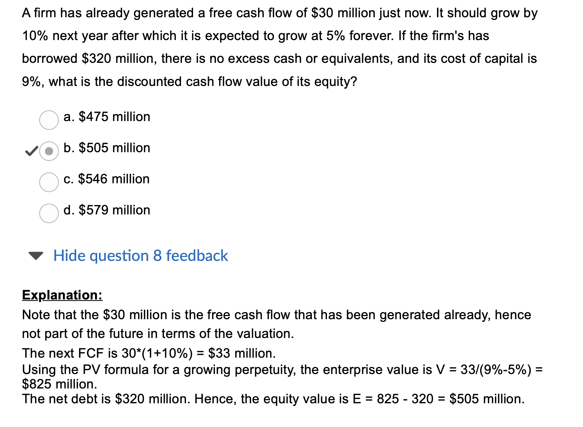 Solved Question with answer below: Why my ﻿calculation is | Chegg.com
