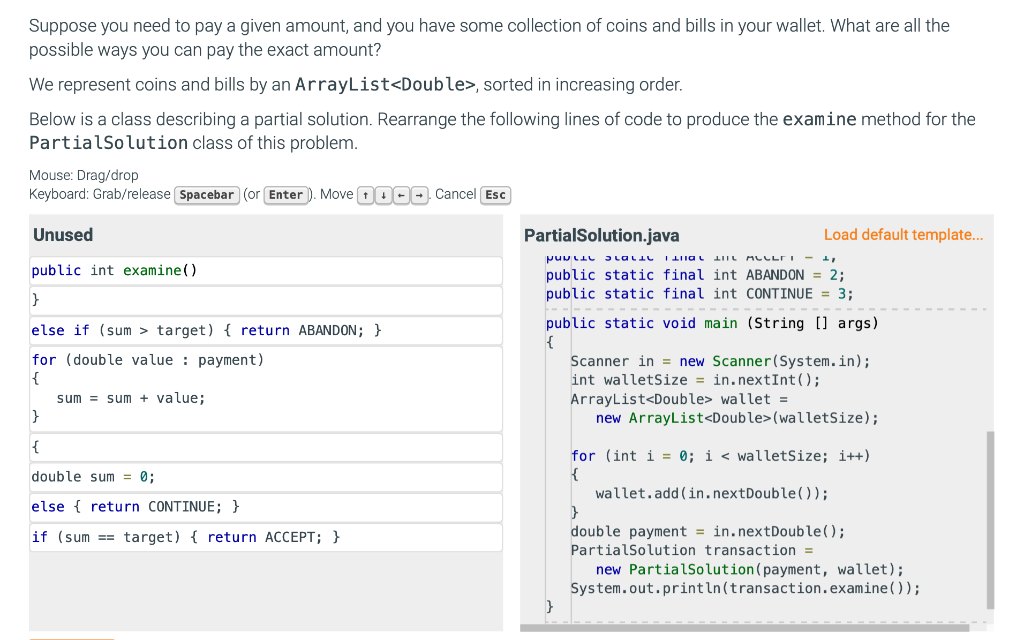 Solved Suppose you need to pay a given amount, and you have | Chegg.com