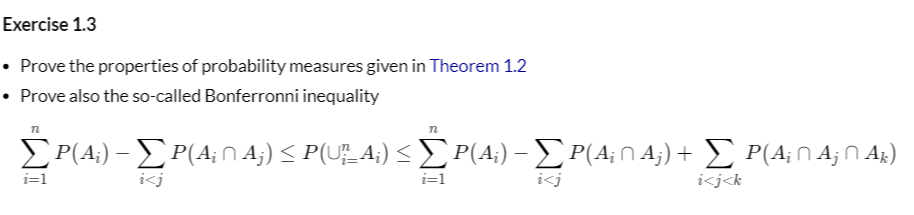 Solved - Prove the properties of probability measures given | Chegg.com