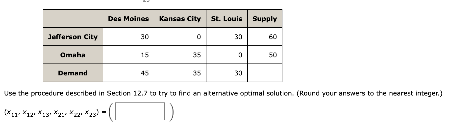 Solved +Use the procedure described in Section 12.7 to try | Chegg.com