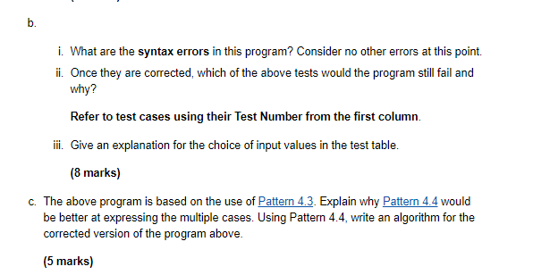 Solved Question 4 (23 marks) This question tests your | Chegg.com