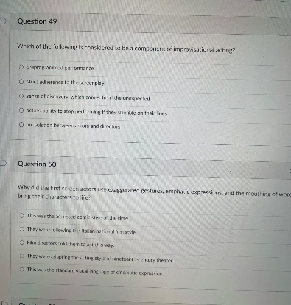 Solved ion 49 Which Of The Following Is Considered To Chegg