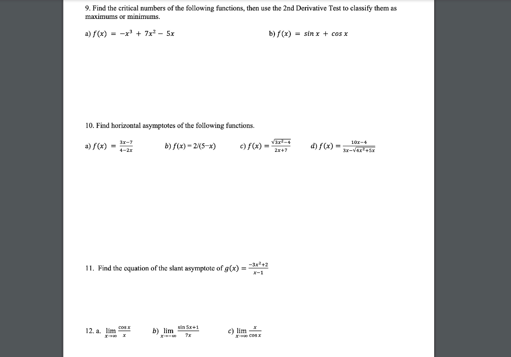 Solved 5. Use differentials to approximate the following | Chegg.com