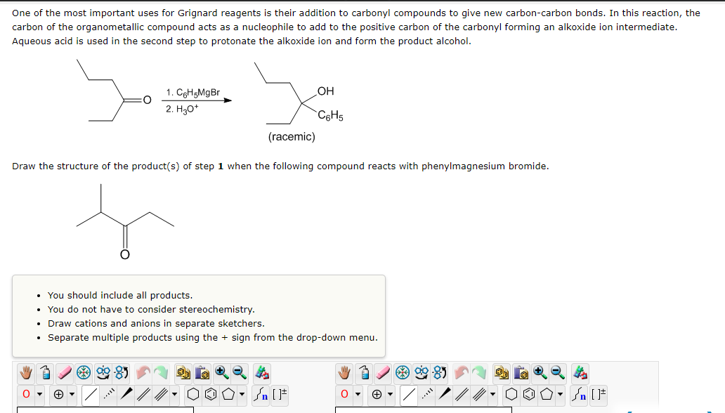 One of the most important uses for Grignard reagents | Chegg.com