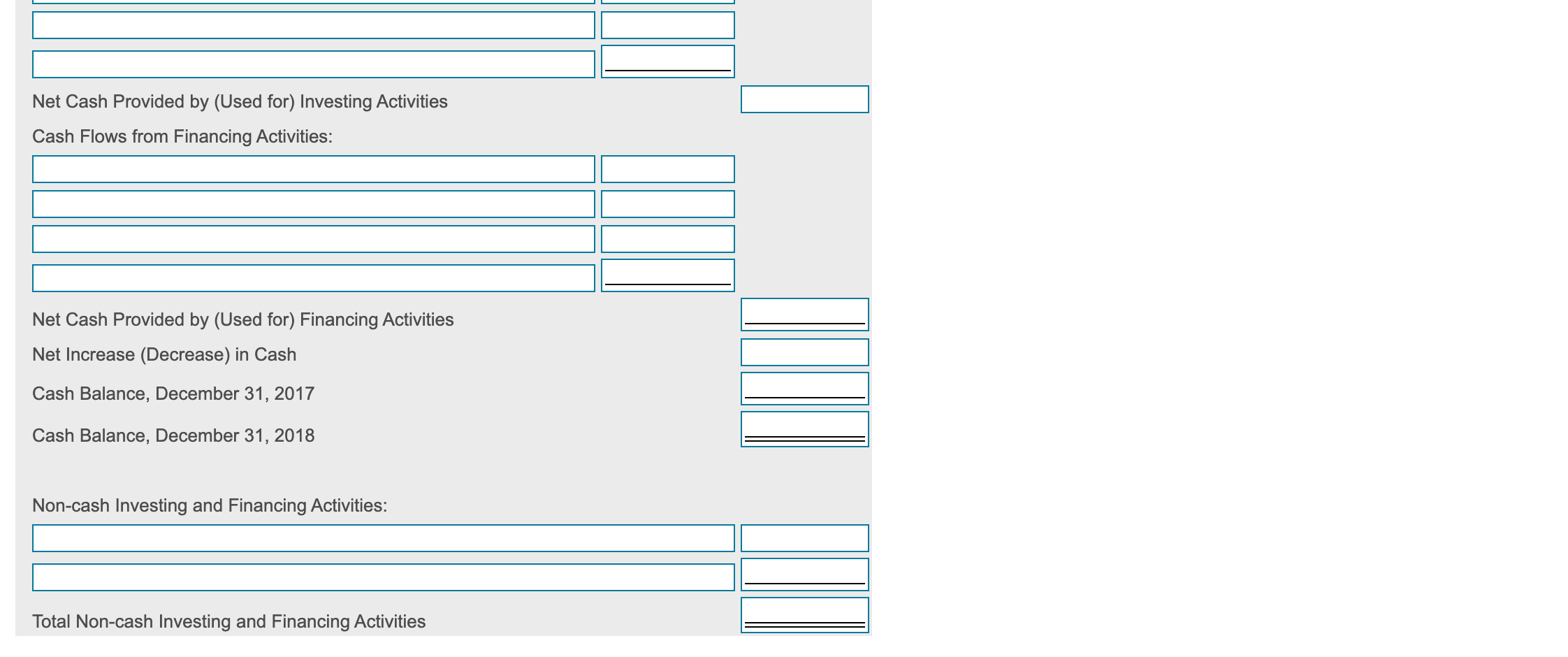 Solved Complete the statement one section at a time, | Chegg.com