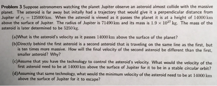 Solved Suppose astronomers watching the planet Jupiter | Chegg.com