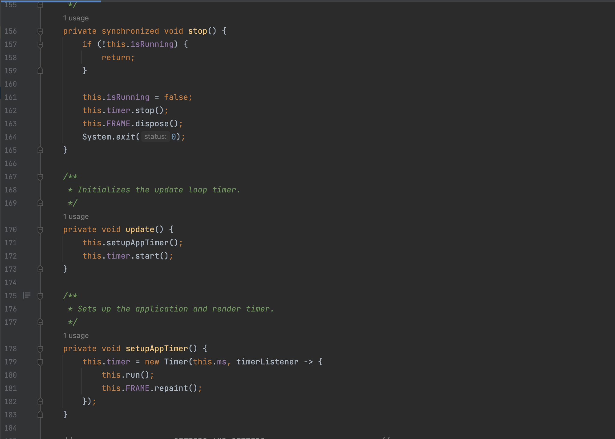 RaymarcherRunner.java1 usage Qoverride public void | Chegg.com